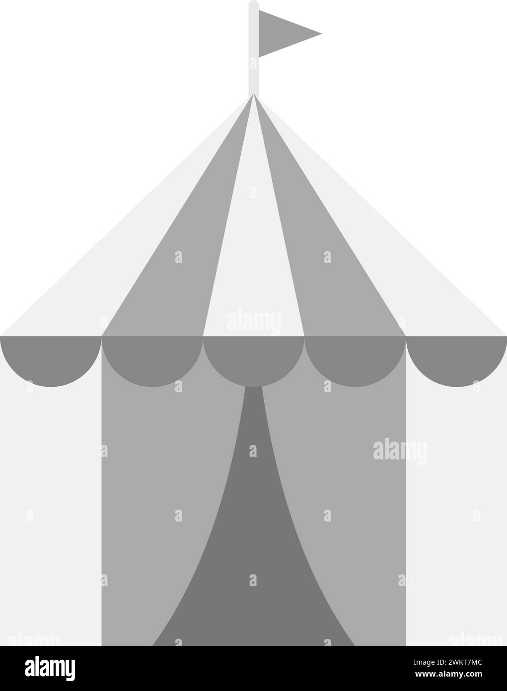 Circus show big top Cut Out Stock Images & Pictures - Alamy