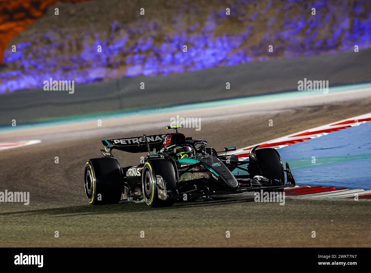 44 HAMILTON Lewis (gbr), Mercedes AMG F1 Team W15, action during the ...