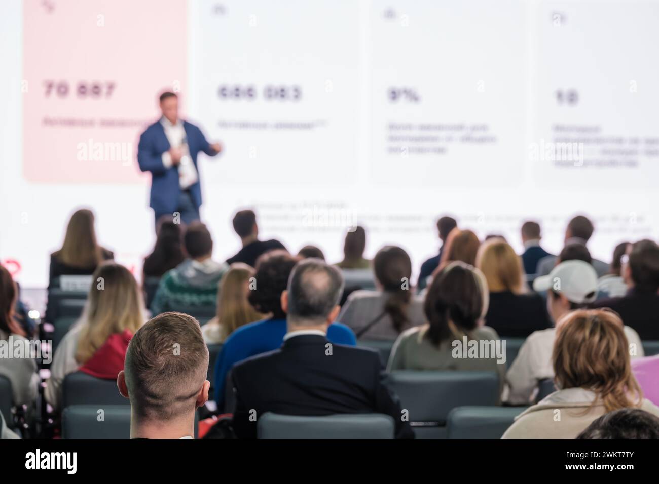 Statistical projection hi-res stock photography and images - Alamy