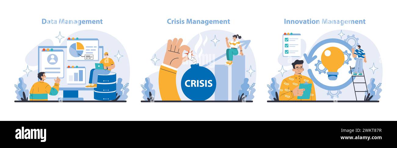 Operational processes and technologies set. Data, Crisis, and ...