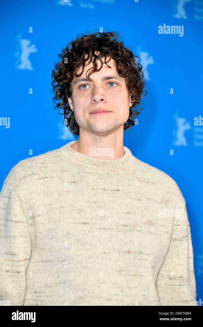 Douglas smith at 74th berlinale hi-res stock photography and images - Alamy