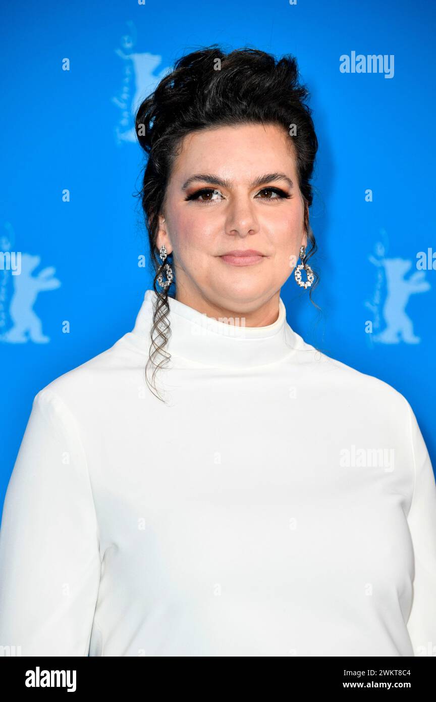 Ambur Braid beim Photocall zum Kinofilm 'Seven Veils' auf der Berlinale ... Ambur Braid beim Photocall zum Kinofilm 'Seven Veils' auf der Berlinale ...
