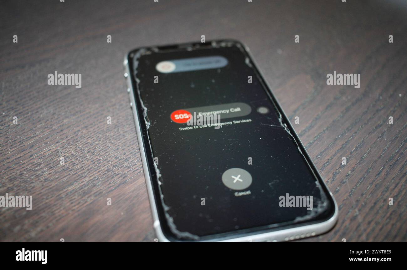 February 22, 2024, New York City, New York: (NEW) Major Cell Phones ...