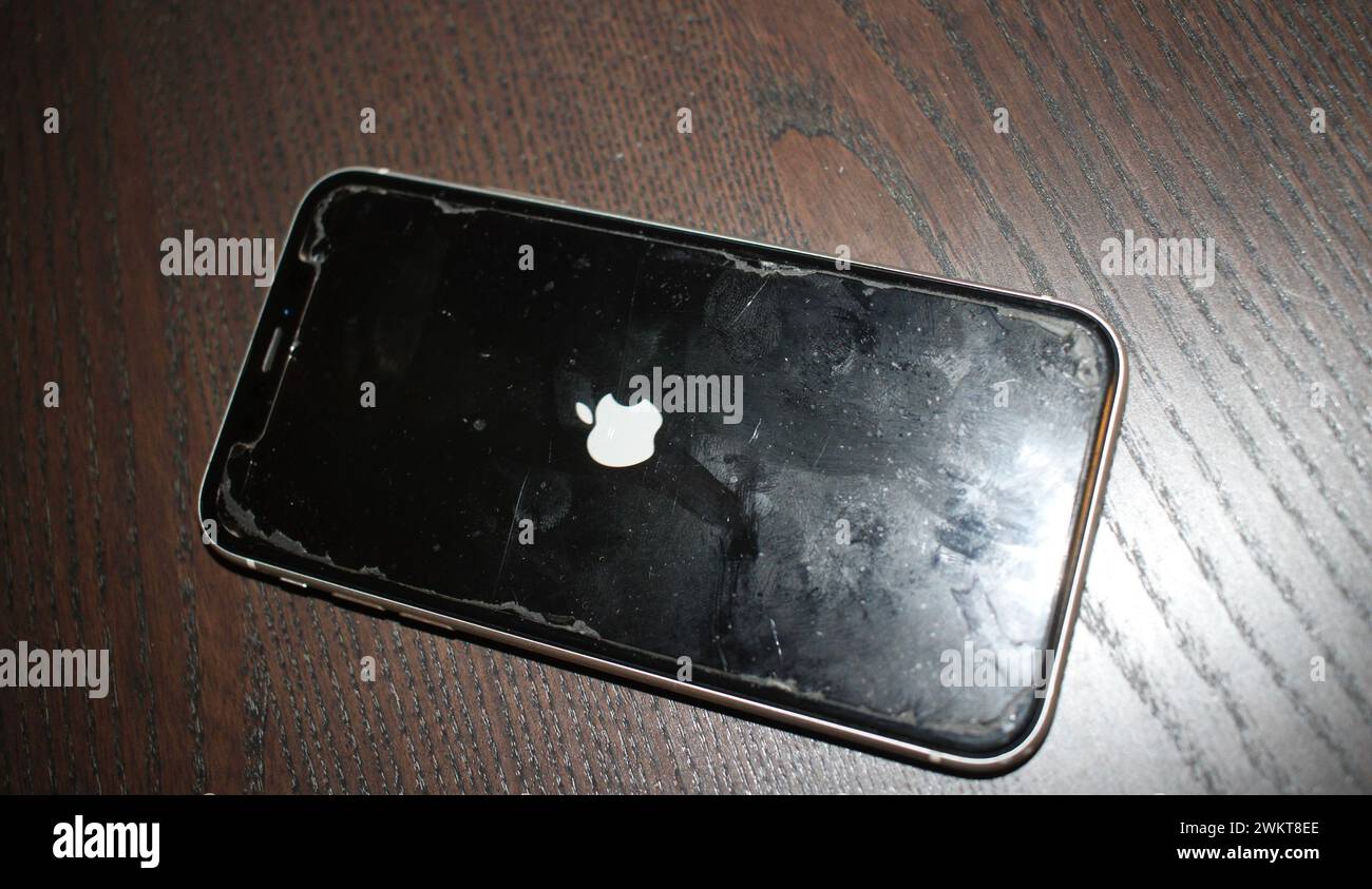 February 22, 2024, New York City, New York: (NEW) Major Cell Phones ...