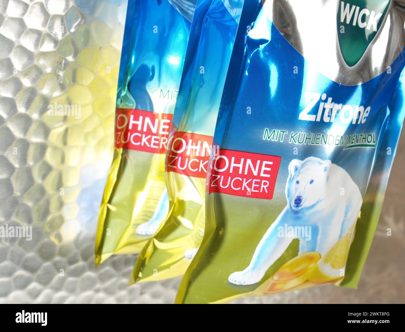 Wick Lemon, logo and symbol Stock Photo - Alamy