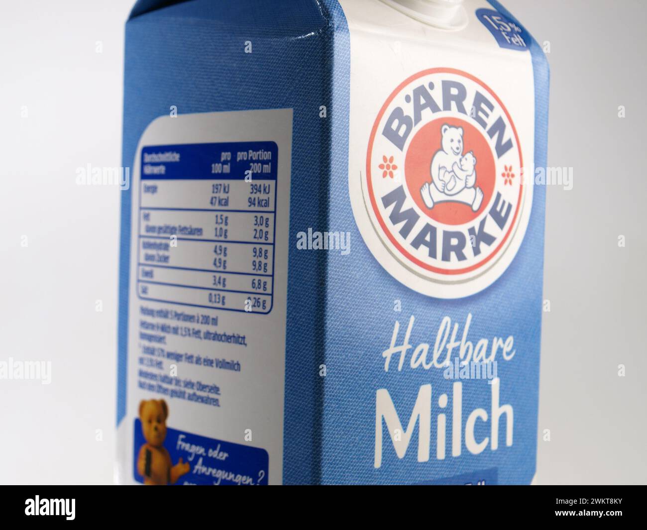 Milk logo hi-res stock photography and images - Alamy