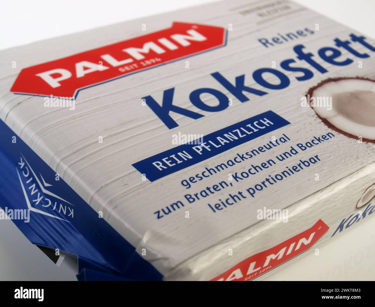 Palmin coconut fat, logo and symbol Stock Photo - Alamy