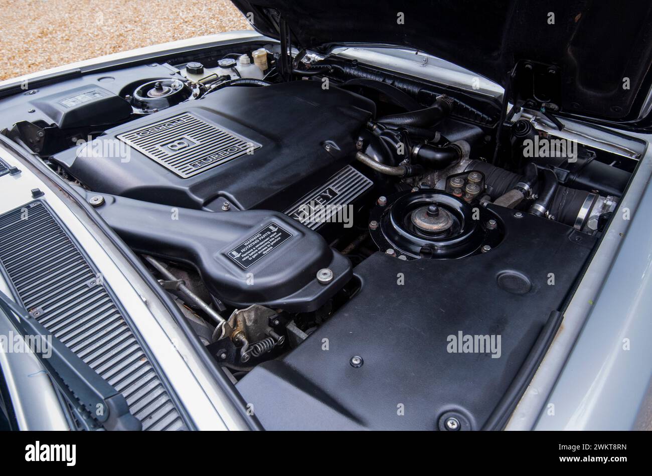 Bentley Turbo R modern classic British luxury car Stock Photo - Alamy