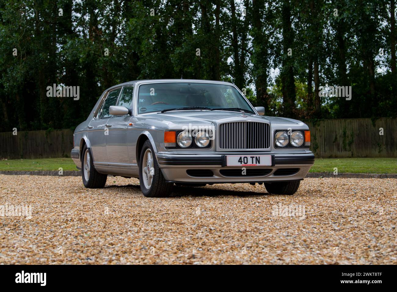 Bentley Turbo R modern classic British luxury car Stock Photo - Alamy