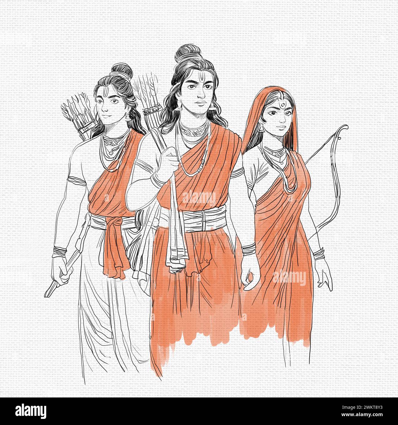 Rama And Sita 12 Inch Marble Ram Sita Statue, Marble Ram Sita Idols,