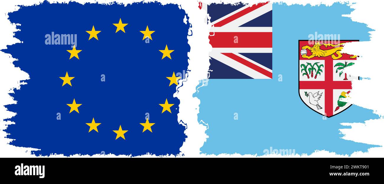 Fiji european union Stock Vector Images - Alamy