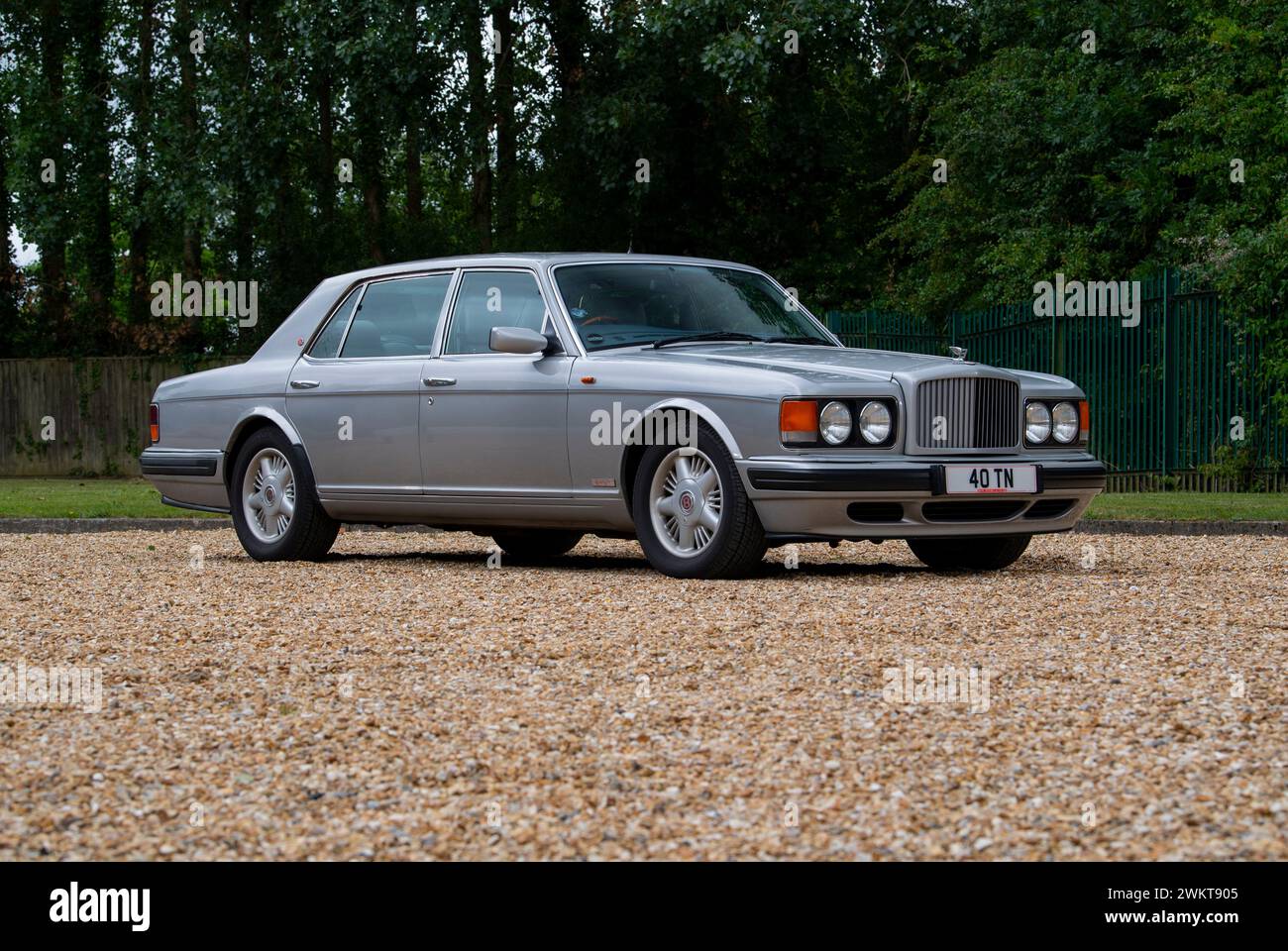 Bentley Turbo R modern classic British luxury car Stock Photo - Alamy