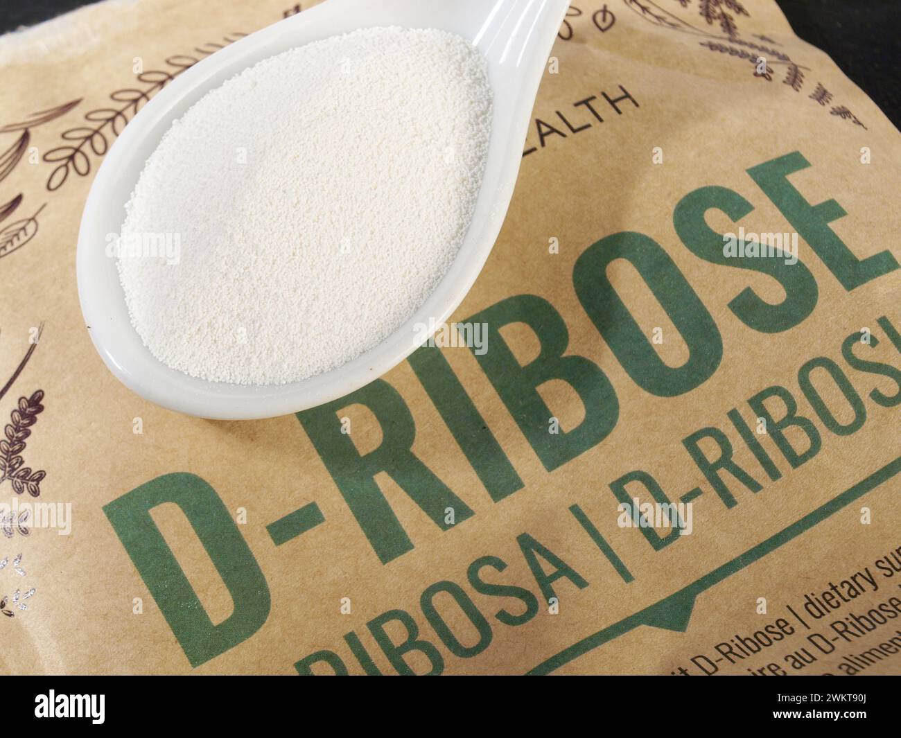Ribose sugar hi-res stock photography and images - Alamy