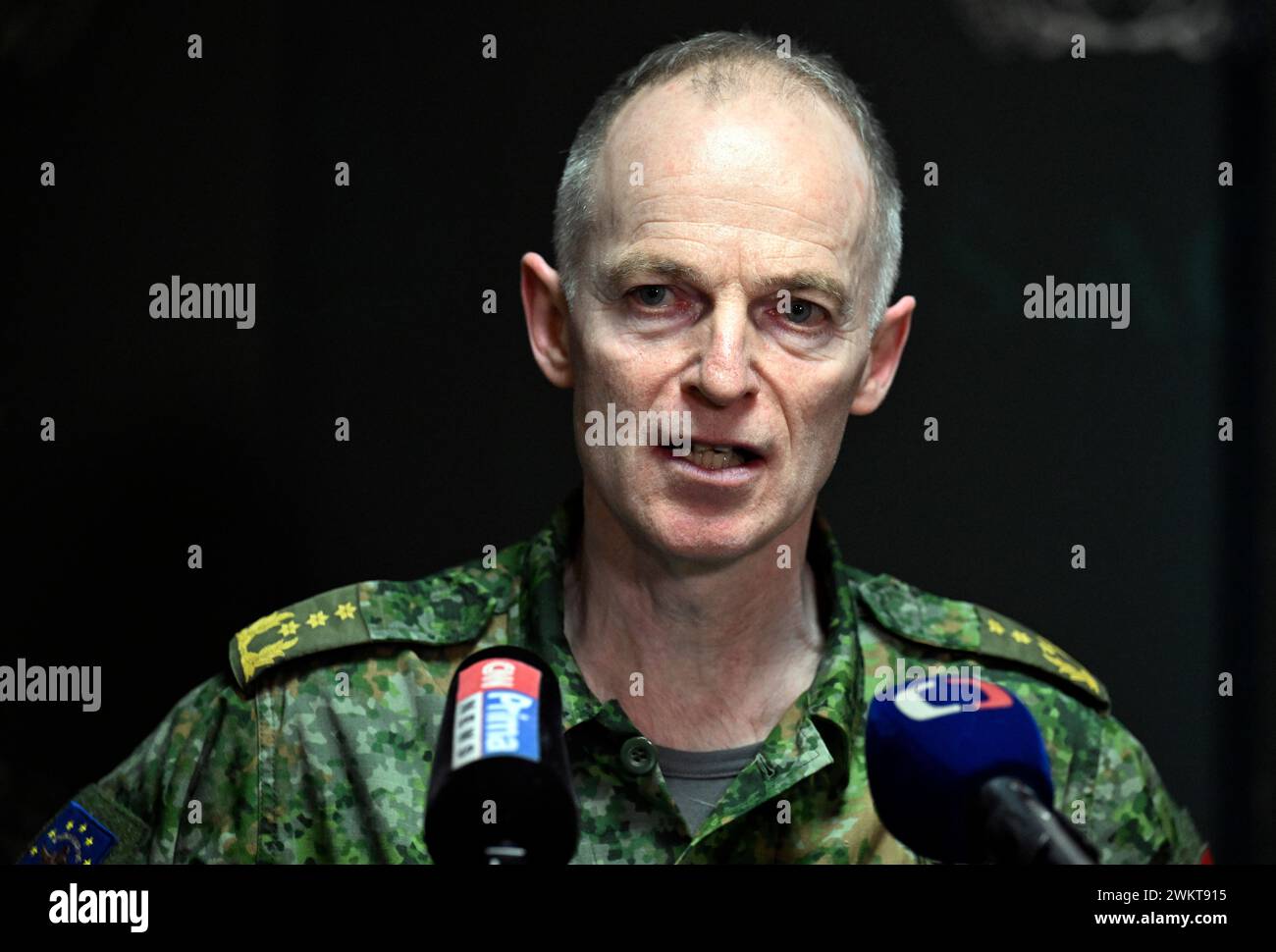 Prague, Czech Republic. 22nd Feb, 2024. Director General of the ...