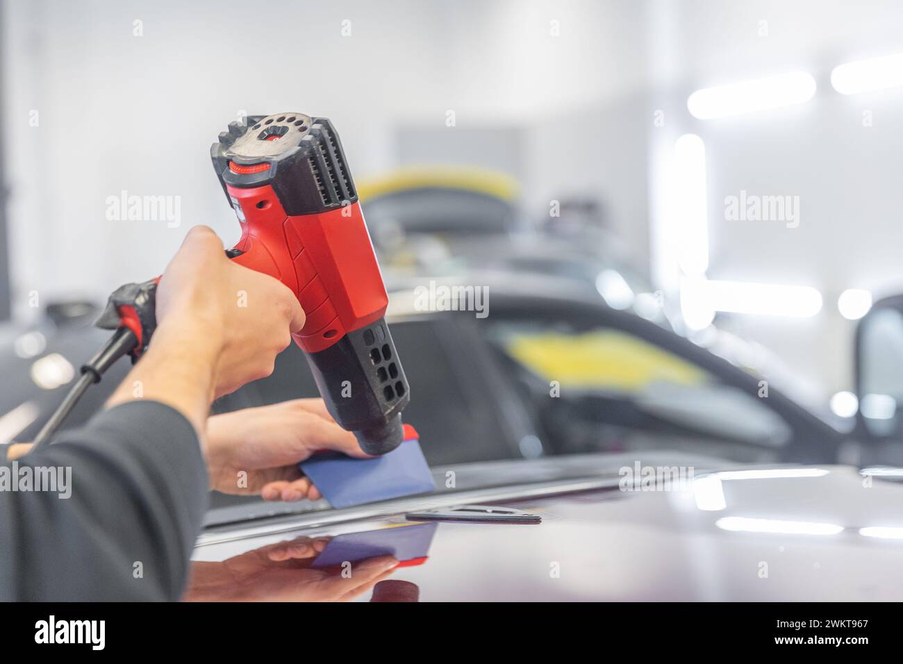 Silver foiling hi-res stock photography and images - Alamy