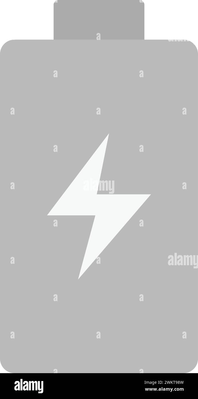 Battery Indicator icon vector image Stock Vector Image & Art - Alamy
