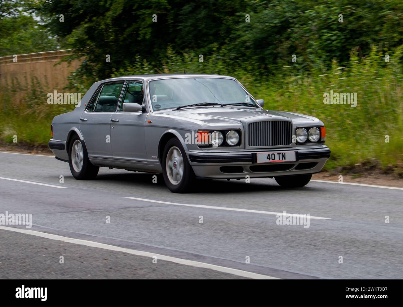 Bentley Turbo R modern classic British luxury car Stock Photo - Alamy
