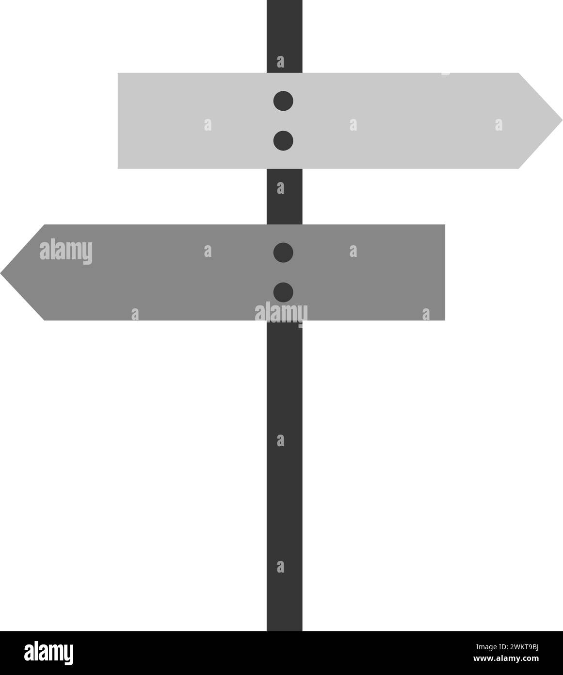 Direction Board icon vector image Stock Vector Image & Art - Alamy