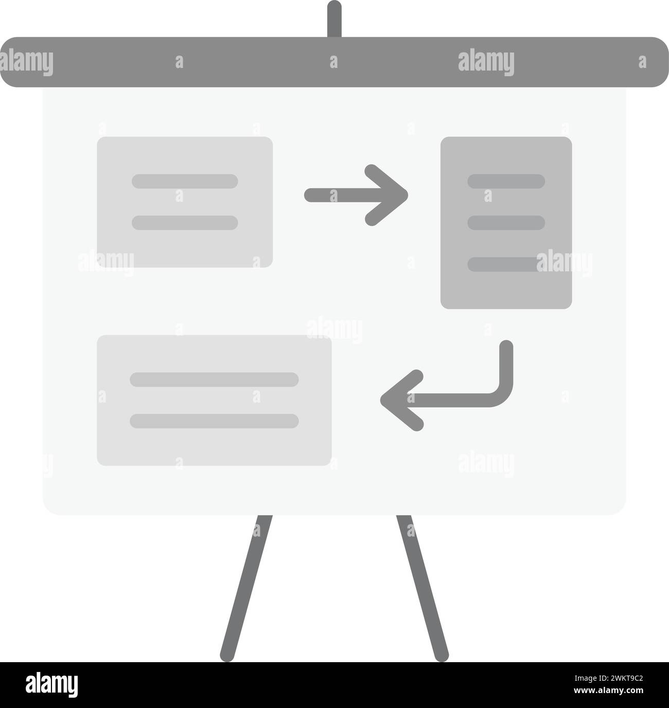 Development Plan icon vector image Stock Vector Image & Art - Alamy
