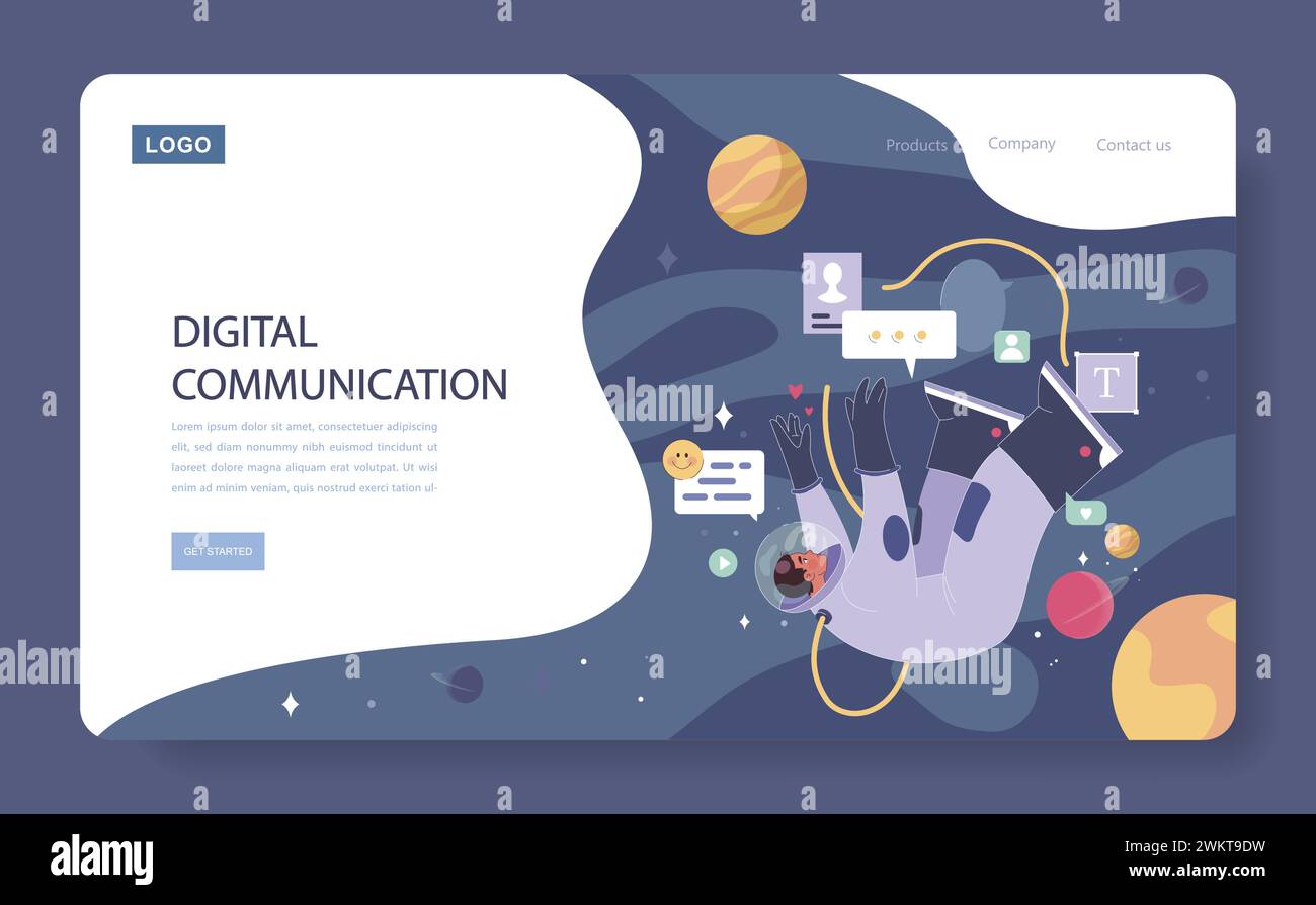 Depressed man feeling lonely in Stock Vector Images - Alamy