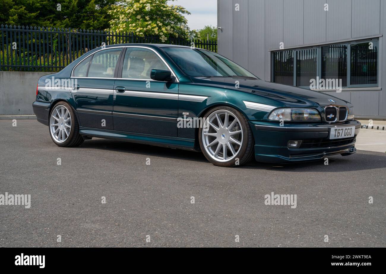 Rare 1999 Hartge E39 BMW 540i 5 Series luxury modern classic German saloon car with unique ...