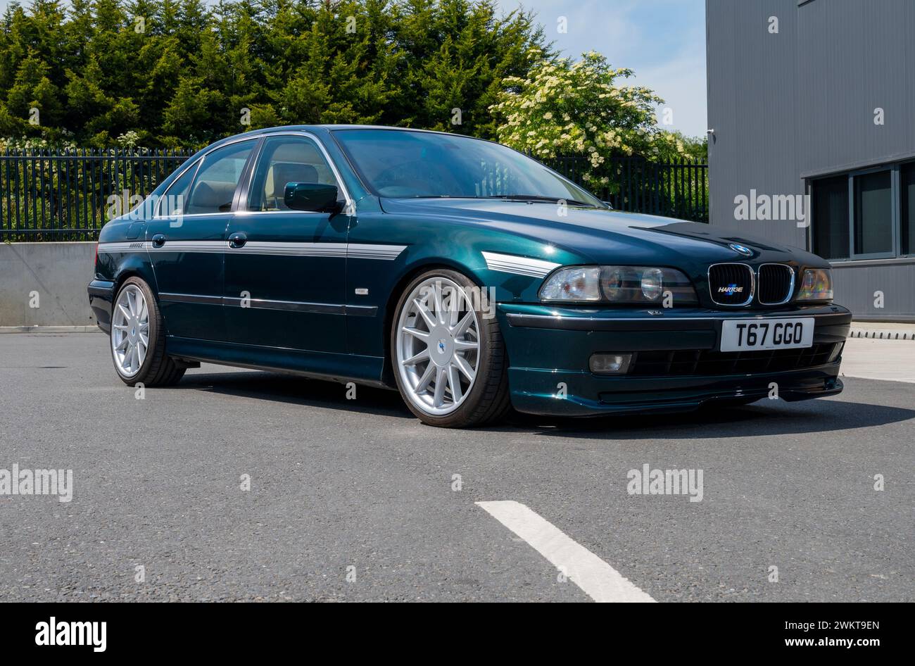 Rare 1999 Hartge E39 BMW 540i 5 Series luxury modern classic German ...