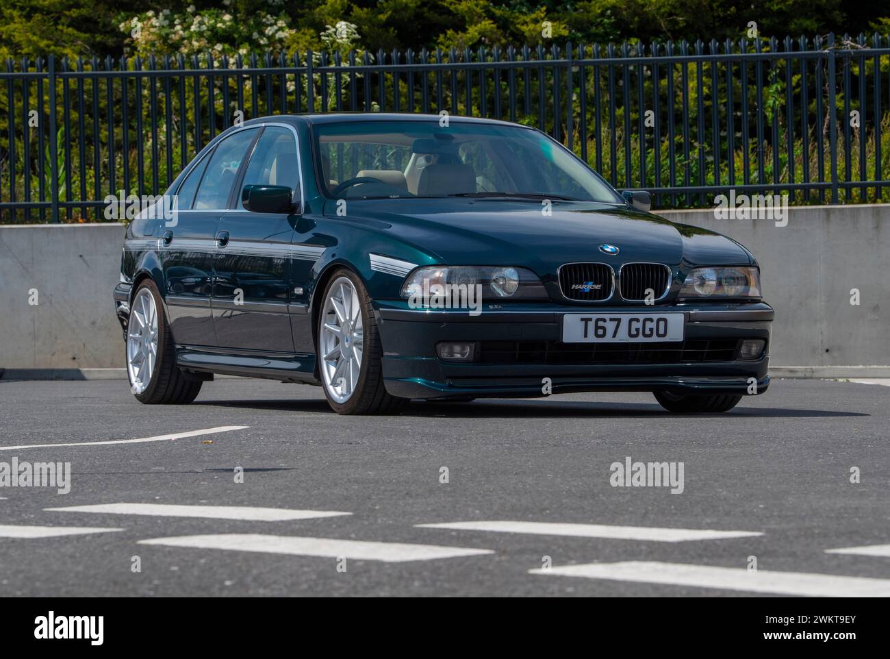 Rare 1999 Hartge E39 BMW 540i 5 Series luxury modern classic German ...