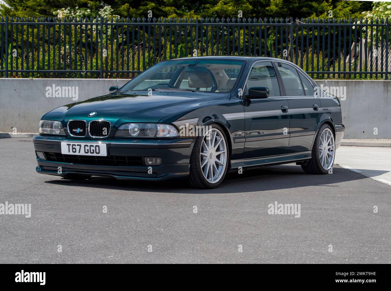 Rare 1999 Hartge E39 BMW 540i 5 Series luxury modern classic German ...