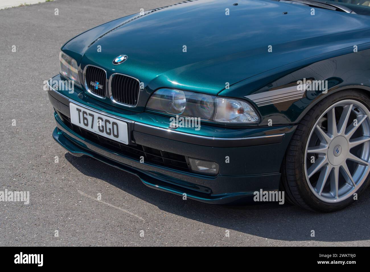 Bmw 540i hi-res stock photography and images - Alamy