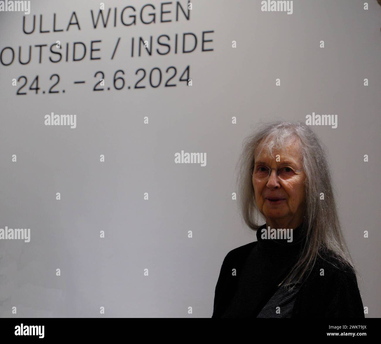 22.02.2024 xkhx Kassel, Fridericianum Ausstellung ULLA WIGGEN - OUTSIDE ...