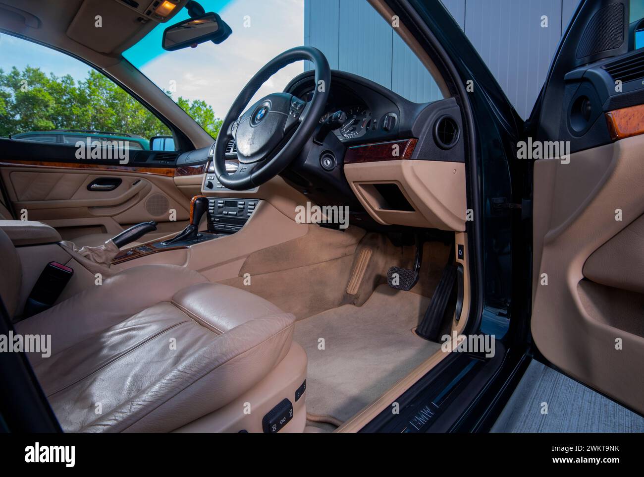 Rare 1999 Hartge E39 BMW 540i 5 Series luxury modern classic German ...