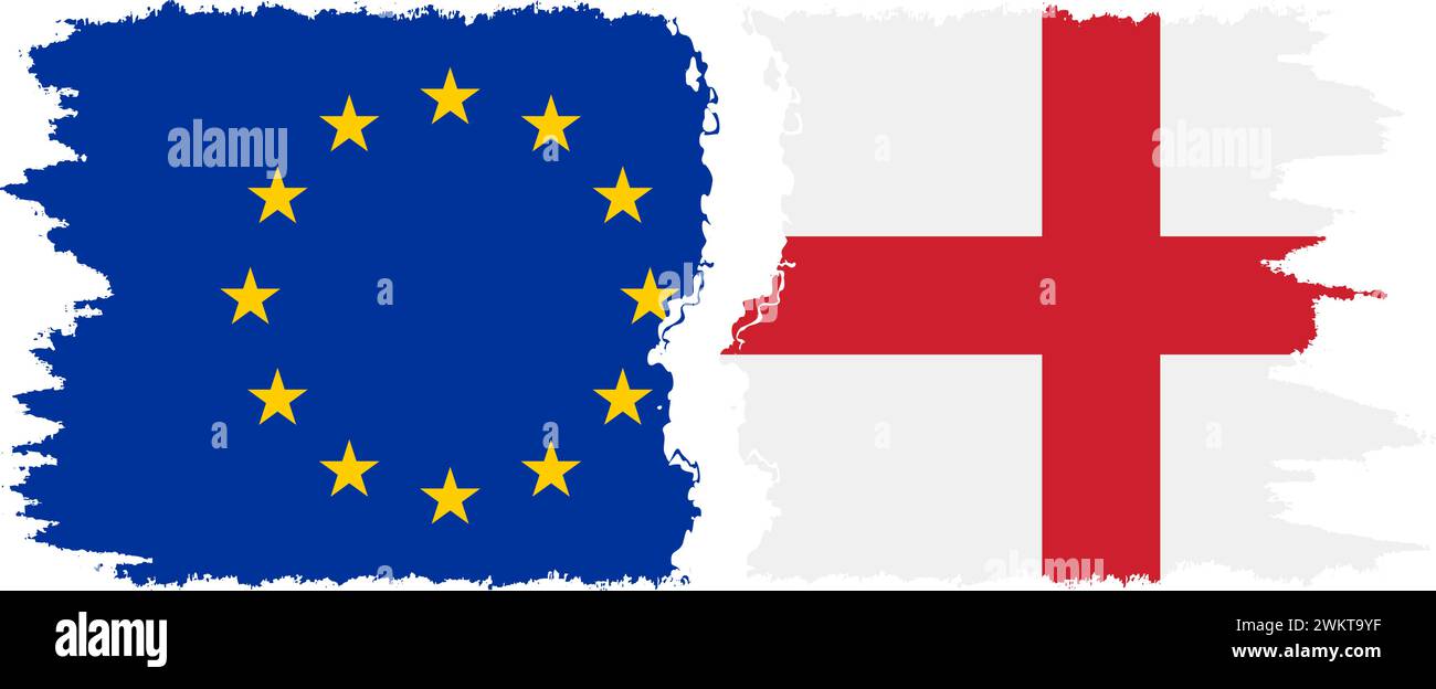 English eu flag Cut Out Stock Images & Pictures - Alamy