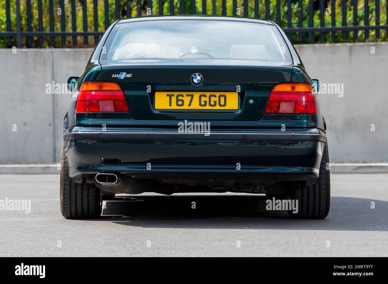 Rare 1999 Hartge E39 BMW 540i 5 Series luxury modern classic German ...