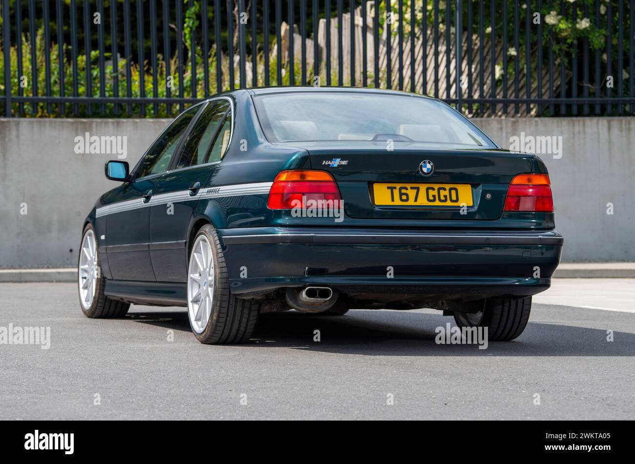 Rare 1999 Hartge E39 BMW 540i 5 Series luxury modern classic German saloon car with unique ...