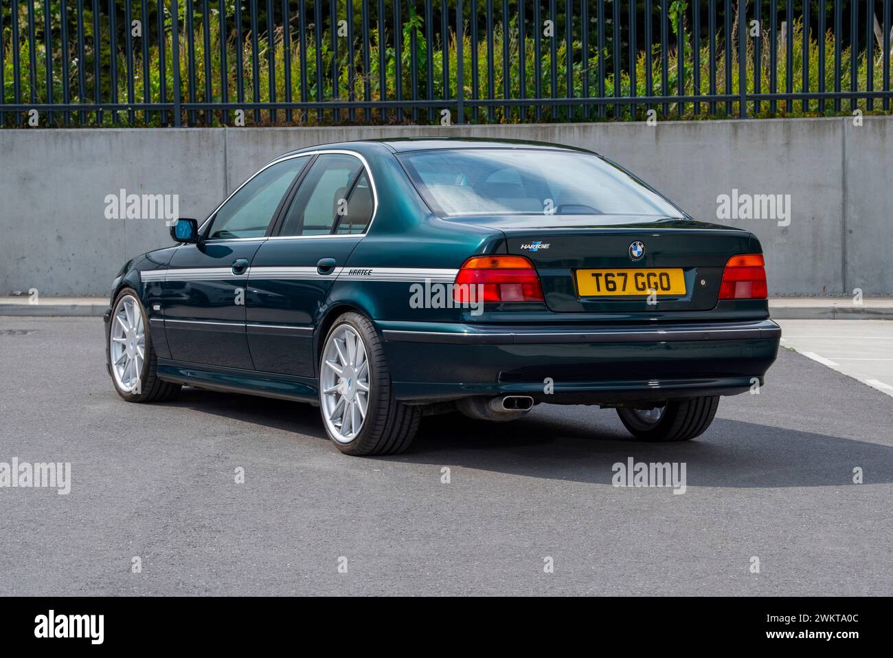 Rare 1999 Hartge E39 BMW 540i 5 Series luxury modern classic German ...