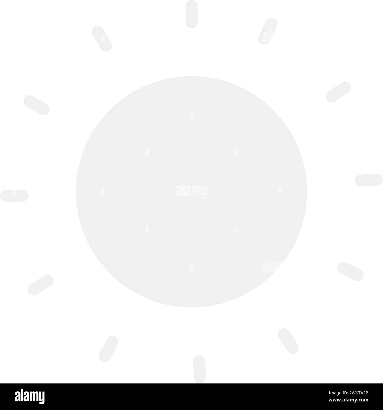 Dim Button icon vector image Stock Vector Image & Art - Alamy