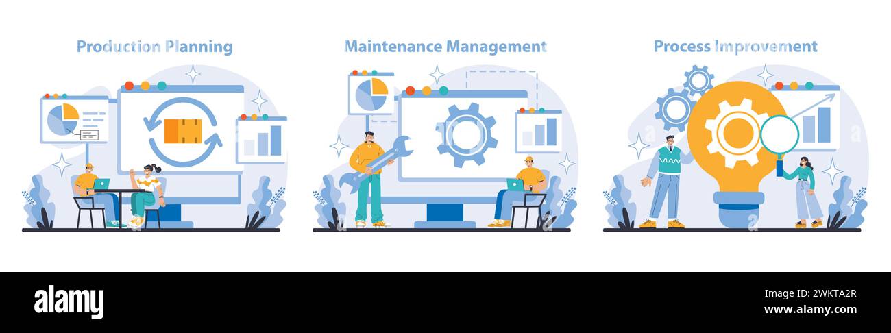 Production and Quality set. Insight into production planning ... Production and Quality set. Insight into production planning ...