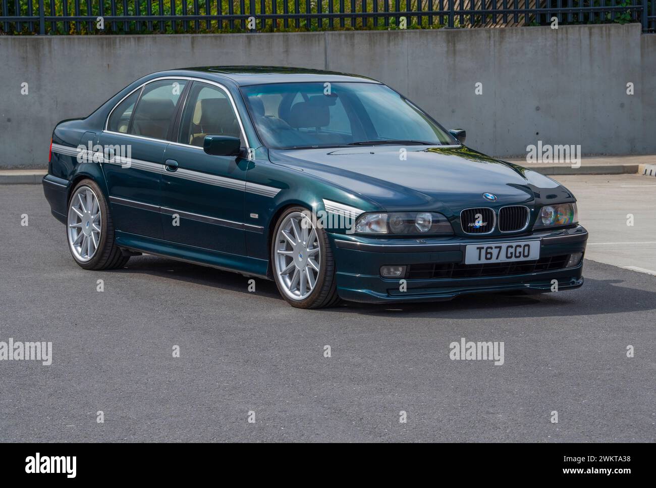 Rare 1999 Hartge E39 BMW 540i 5 Series luxury modern classic German ...