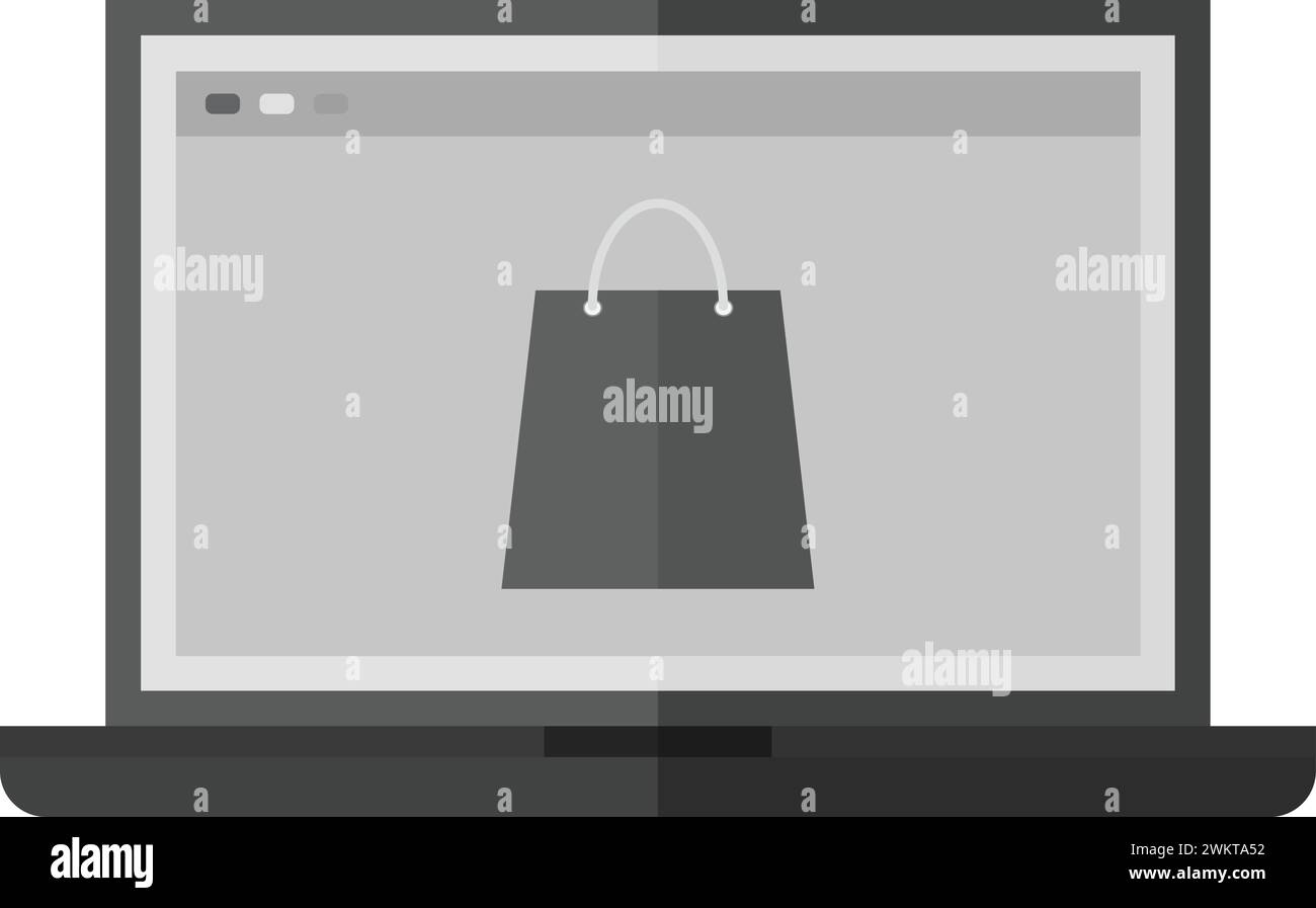 Ecommerce eshopping Stock Vector Images - Alamy