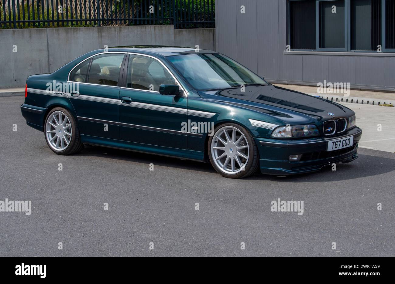 Rare 1999 Hartge E39 BMW 540i 5 Series luxury modern classic German ...