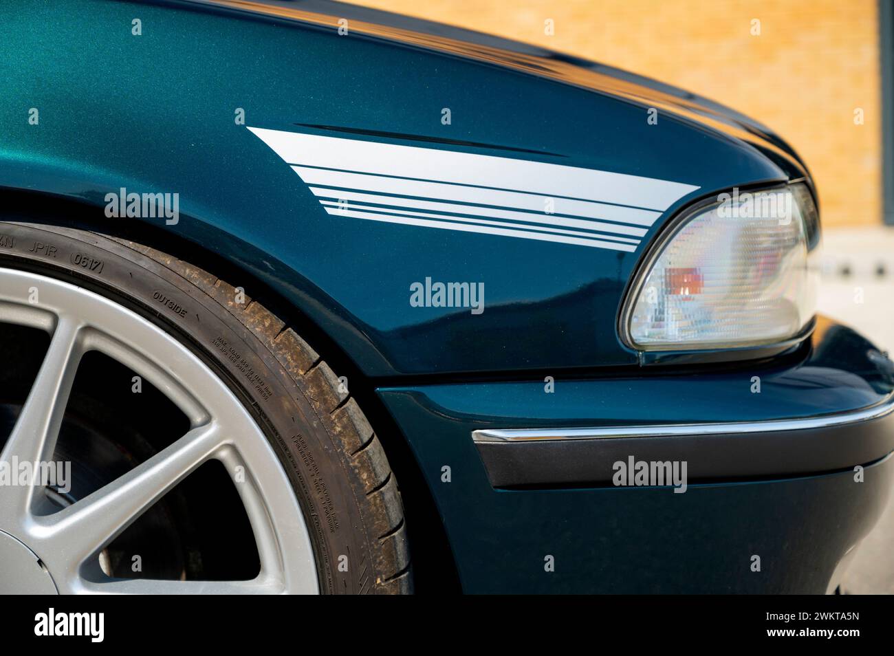 Bmw 540i hi-res stock photography and images - Alamy