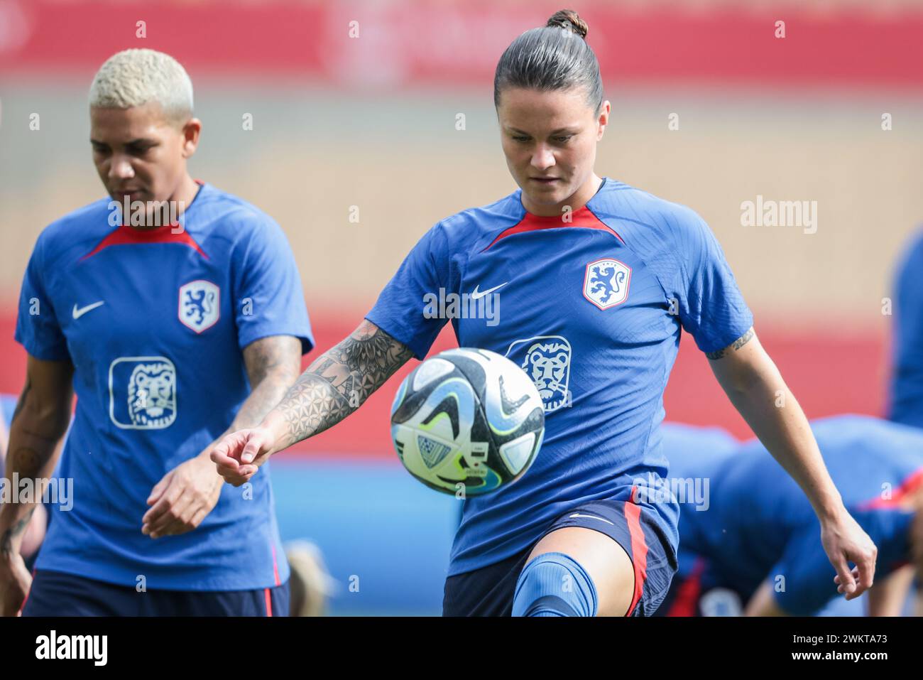 SEVILLA, 22-02-2024 ,Estadio de La Cartuja, Nations League final four ...