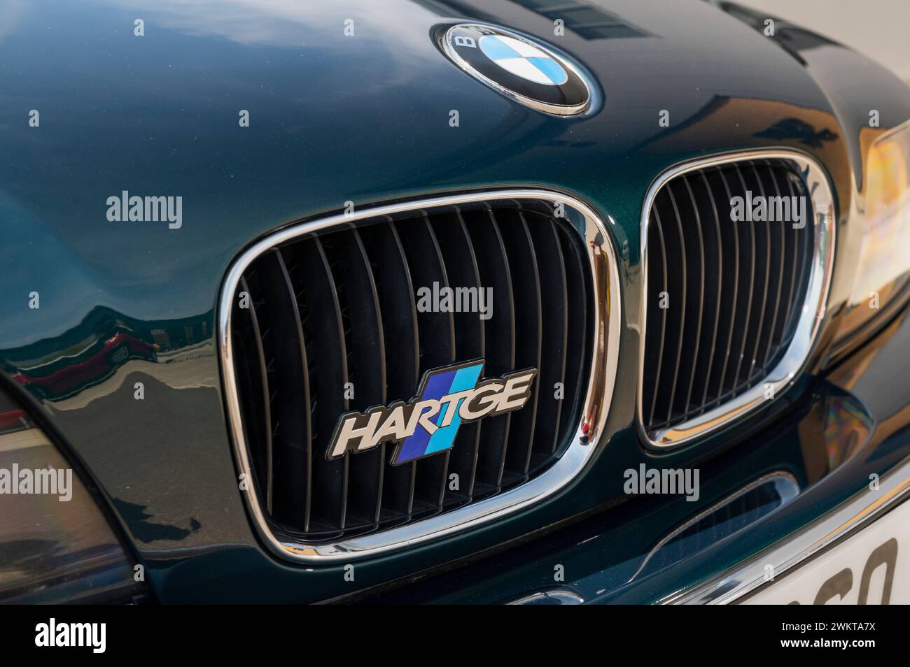 Rare 1999 Hartge E39 BMW 540i 5 Series luxury modern classic German ...