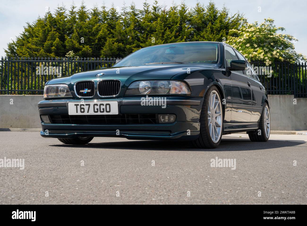 Rare 1999 Hartge E39 BMW 540i 5 Series luxury modern classic German ...