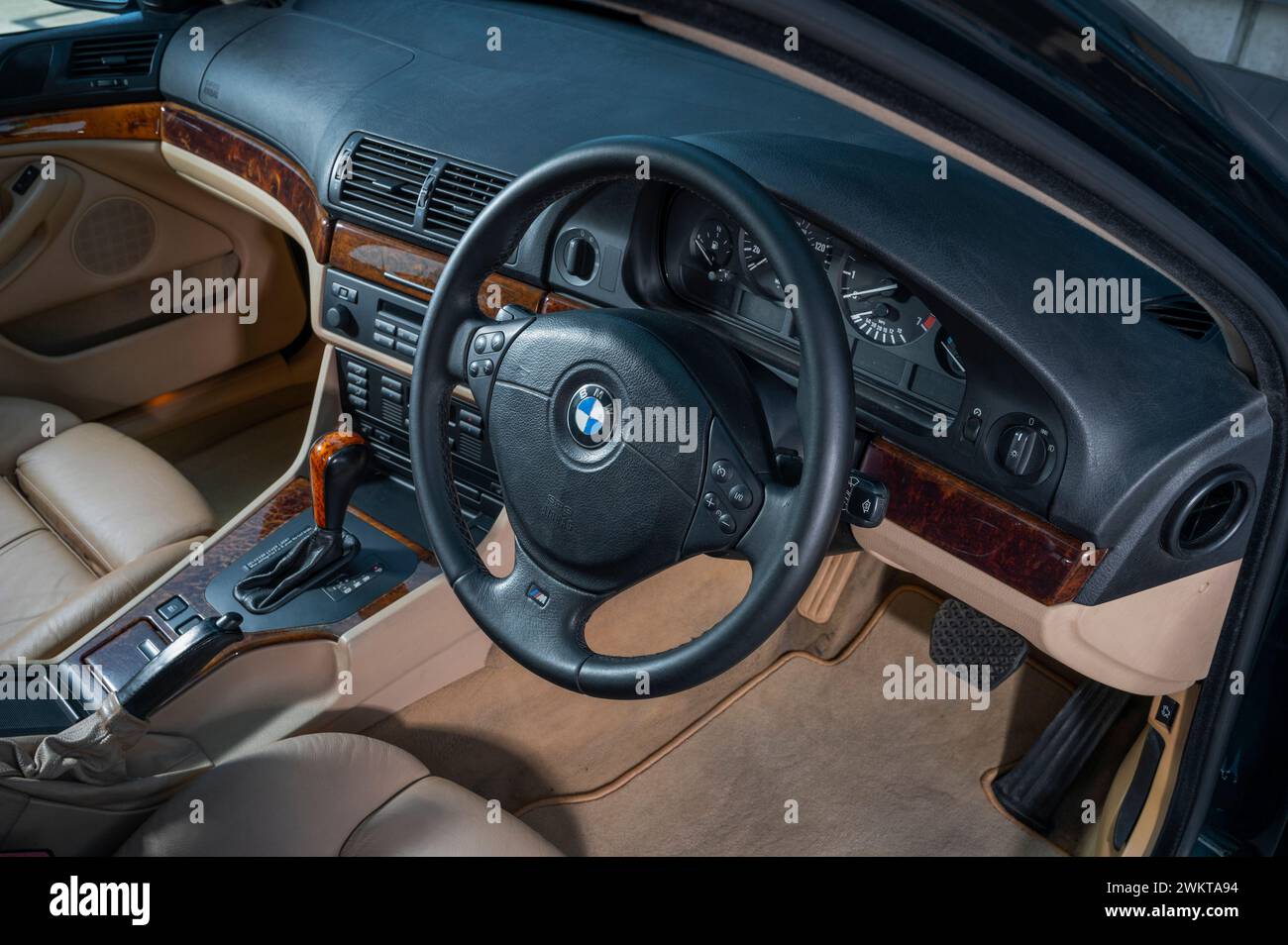 Rare 1999 Hartge E39 BMW 540i 5 Series luxury modern classic German ...