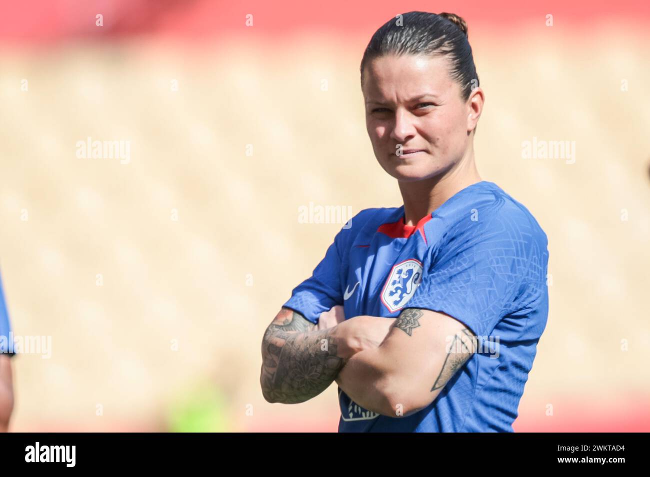 SEVILLA, 22-02-2024 ,Estadio de La Cartuja, Nations League final four ...