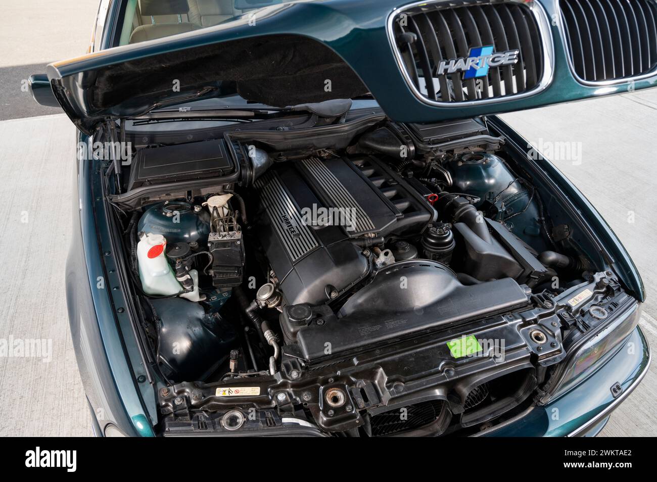 Rare 1999 Hartge E39 BMW 540i 5 Series luxury modern classic German ...