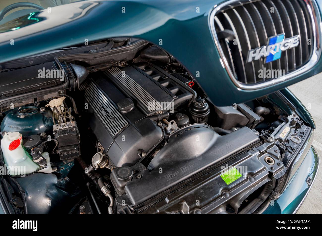 Rare 1999 Hartge E39 BMW 540i 5 Series luxury modern classic German ...