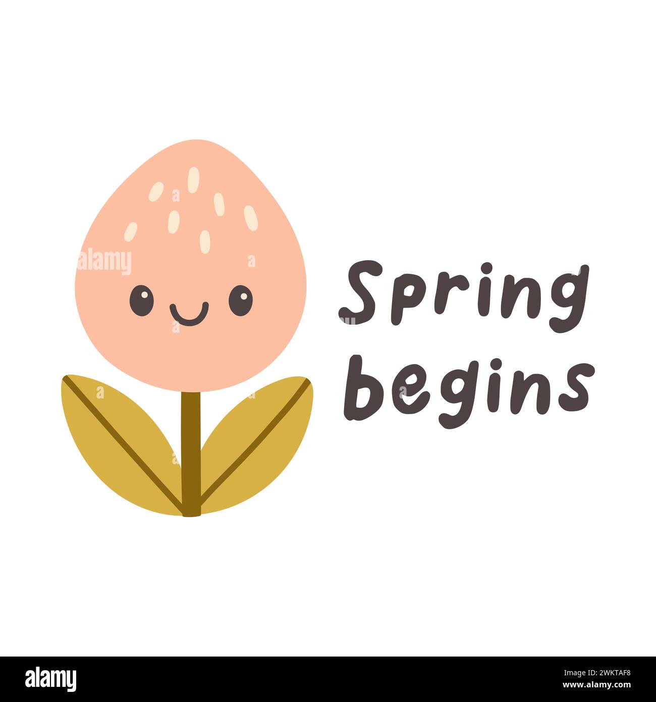 Hello spring quotes. Floral springtime hand drawn prints design ...