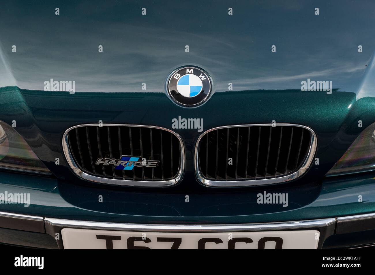 Rare 1999 Hartge E39 BMW 540i 5 Series luxury modern classic German ...